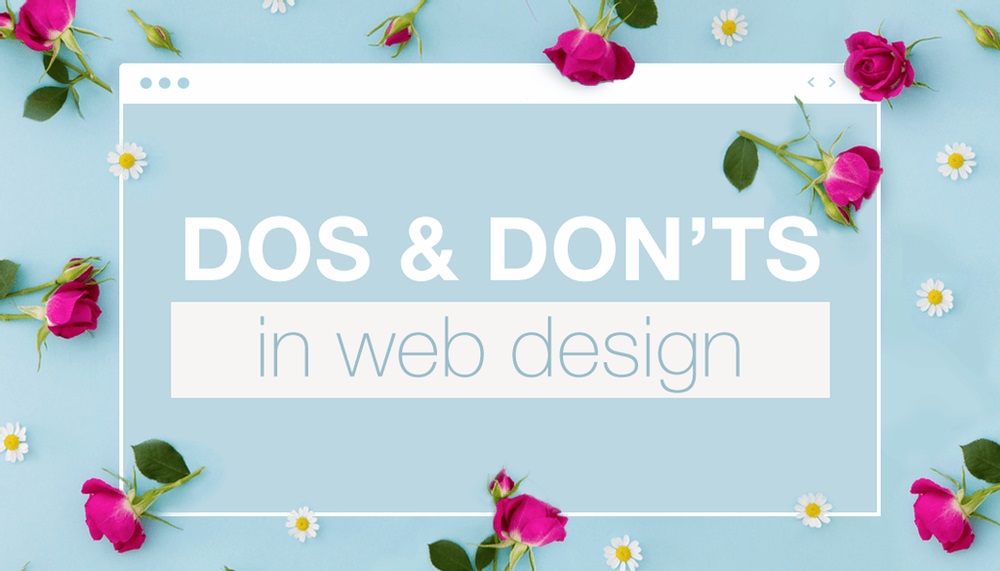 The Dos and Don’ts of Website Design - Raon Digital